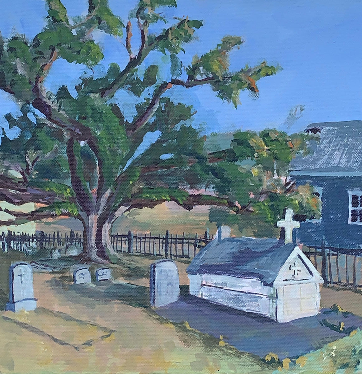 Covington Cemetery No. 1 – Hal Wilke Art